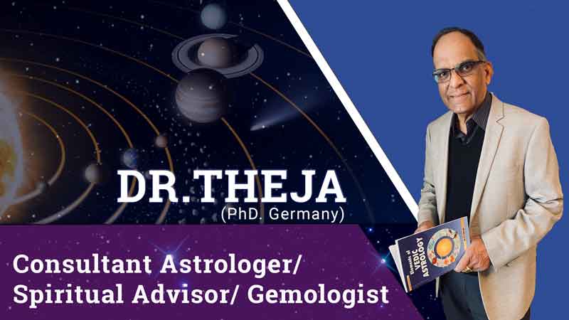 Dr Theja - Vedic Astrology Circle - Consultant Astrologer